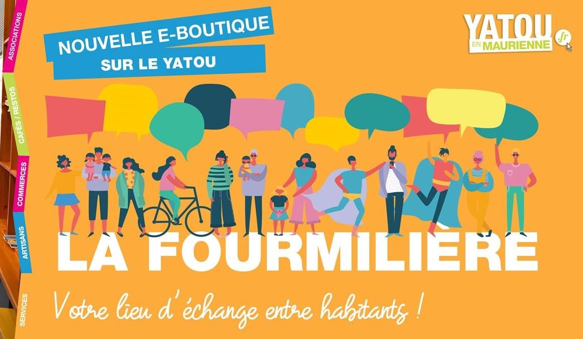 E-Boutique La Fourmilière - La fourmilière